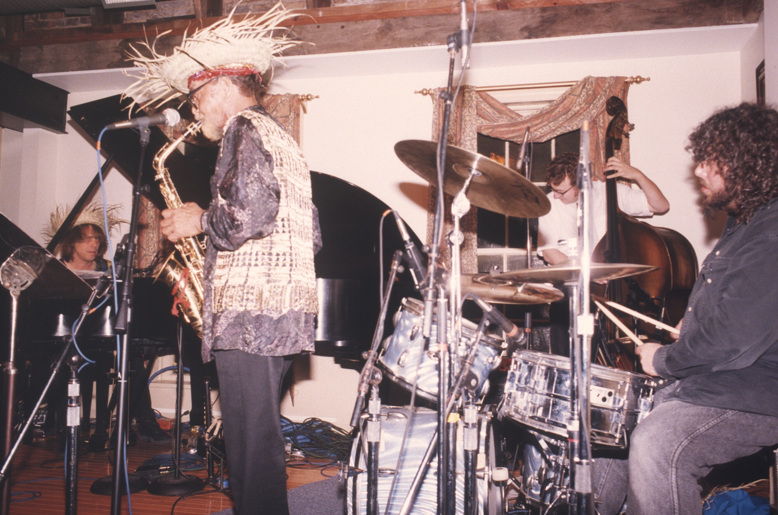 “Jazz Is Back” – Van Dyck Music Club Reopens in Stella Pasta Bar – Hoke ...