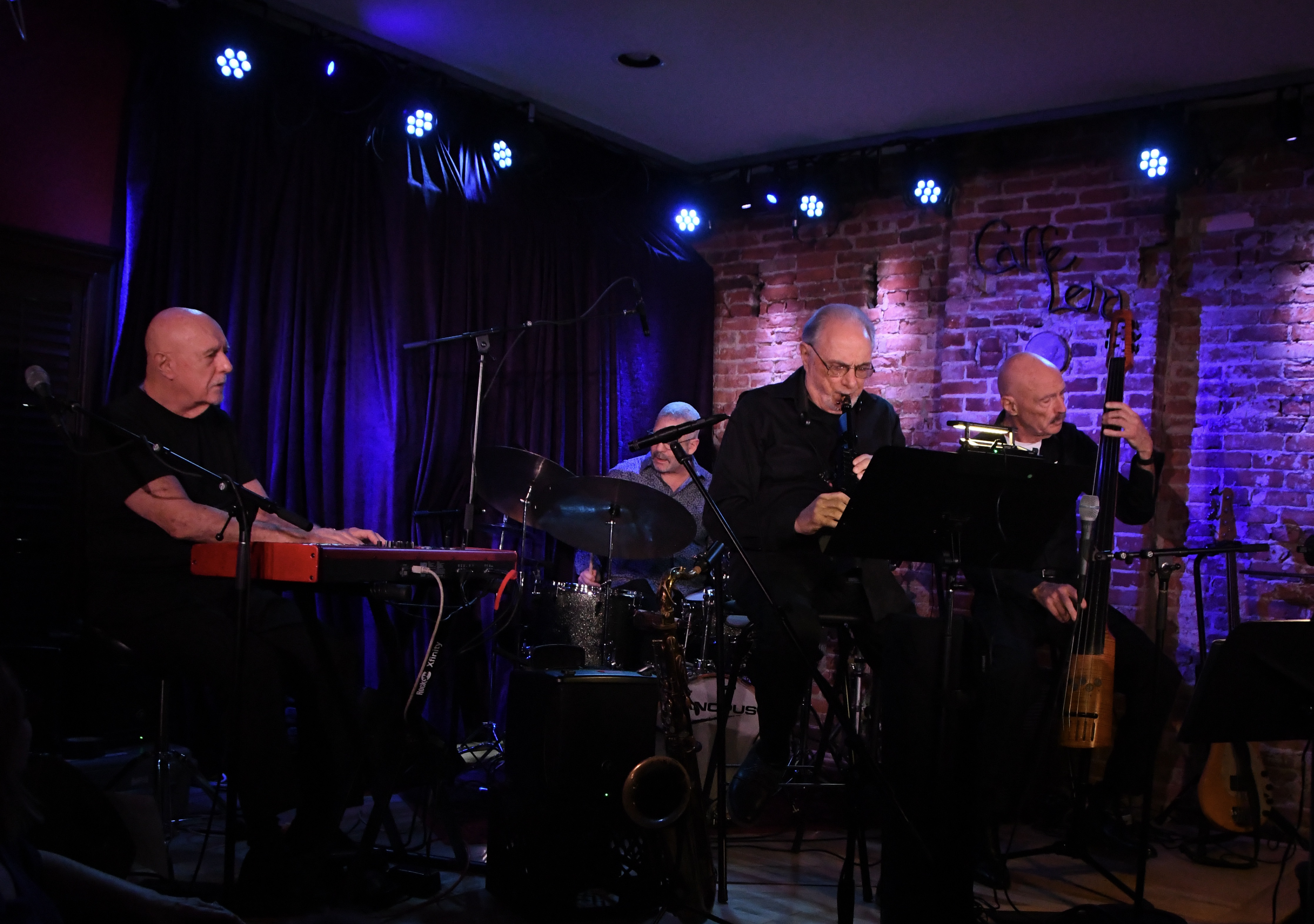 REVIEW: Four Jazz Brothers – Hoke's Jukebox