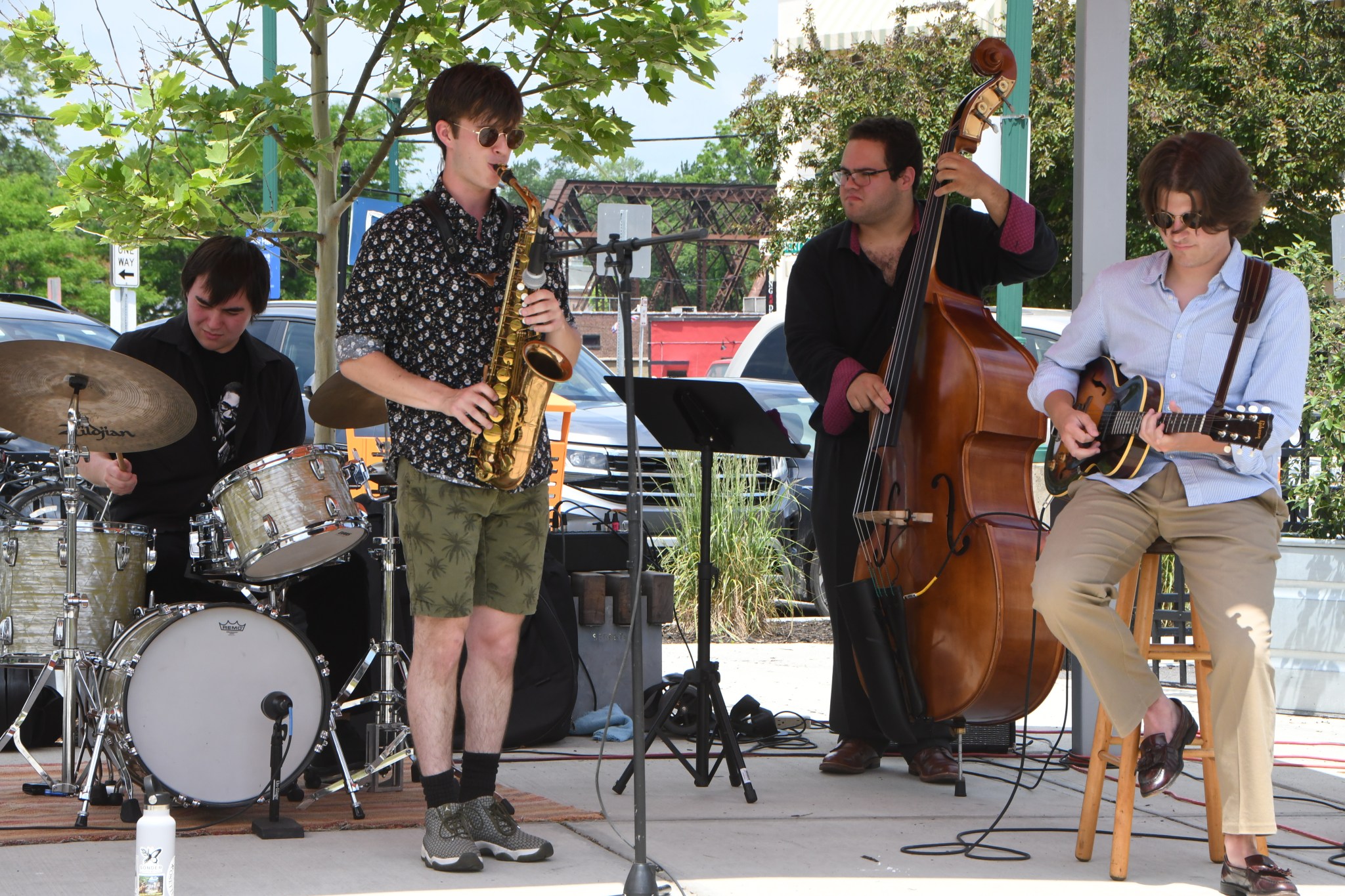 Young Players in Old and New Jazz – Hoke's Jukebox